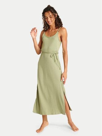 Banana Moon Banana Moon Sommerkleid Yaquina Amaria MGC27 Gr&uuml;n Regular Fit