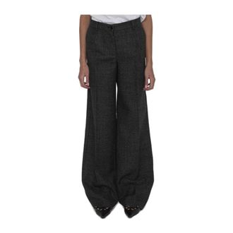 Dolce & Gabbana Damen, Hosen, Grau, MGr&ouml;&szlig;e