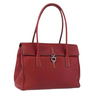 Ferragamo Pre-owned Hand Bag - - Pre-owned - Damen - Rot - ONE SIZE