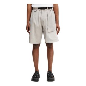 Yohji Yamamoto UT Wideleg Shorts - - Shorts - Herren - Beige - XL