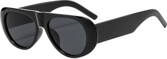 Generic Lunettes De Soleil Tendance For Hommes Et Femmes, Id&eacute;ales For Les Vacances, Le Sport Ou La D&eacute;coration(Black)