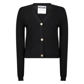 Moschino Damen, Strickwaren, Schwarzk, XSGr&ouml;&szlig;e
