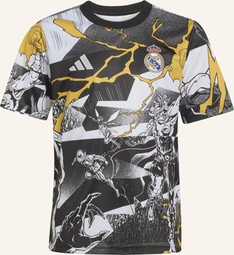 adidas Adidas Real Madrid Avengers 25/26 Aufw&auml;rmtrikot F&uuml;r Kinder weiss