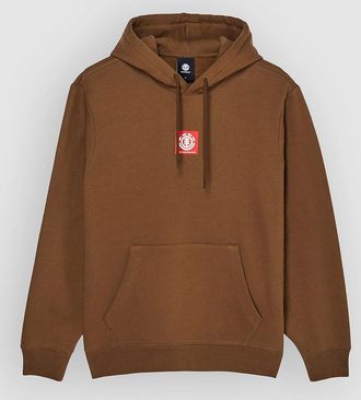 Element Square Hoodie sepia