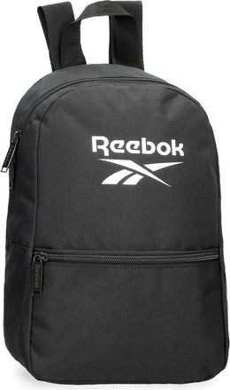 Reebok Ashland Kleiner Rucksack, Schwarz, 25 x 35 x 11,5 cm, Polyester, 10,06 l, Schwarz, Talla única, Kleiner Rucksack