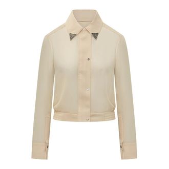 Pinko Pinko, Damen, Jacken, Beige, XLGr&ouml;&szlig;e