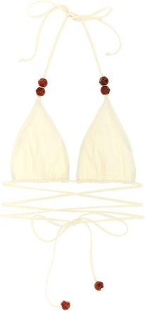 Magda Butrym Maillot De Bain - Blanc