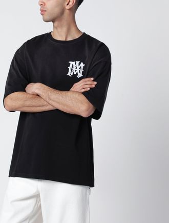 Amiri Schwarzes Hollywood T-Shirt Aus Baumwolle