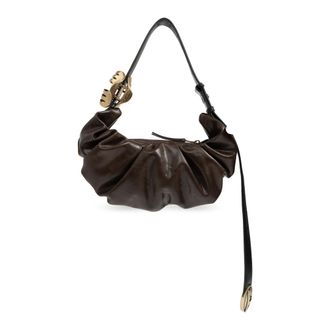 Diesel Femme, Sacs, Brun, Taille: ONE Size 2.0 Grab-D Hobo S Handbag