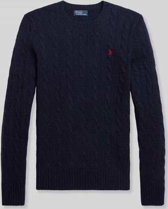 Polo Ralph Lauren Regular Fit Strickpullover aus Woll-Kaschmir-Mix