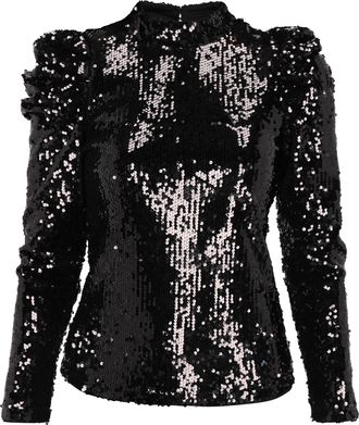 Faina Bluse Frauen Schwarz