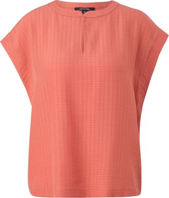Comma Damen 60.2.61.10.100.2135080 Bluse, 2701 orange, 32
