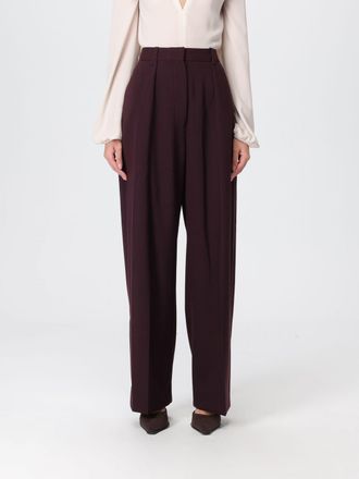 Victoria Beckham Pantalon VICTORIA VICTORIA BECKHAM Femme couleur Acajou