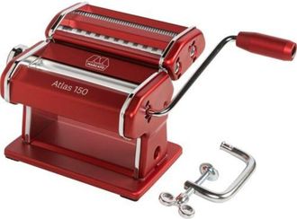 Marcato Atlas 150 Nudelmaschine rot