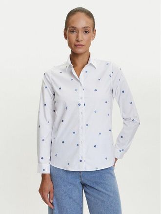 Tatuum Hemd Edna T2503.084 Wei&szlig; Regular Fit