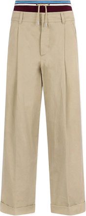 Dsquared2 Pantalons D&eacute;contract&eacute;s - Beige
