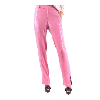 Msgm Weite Hosen - - Trousers - Damen - Rosa - XS
