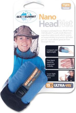 Sea To Summit Nano Head Net - Mosquitonetz