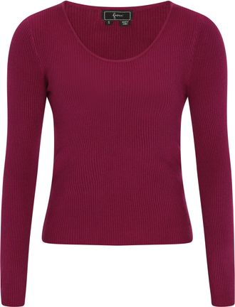 Faina Pullover Frauen Maulbeere