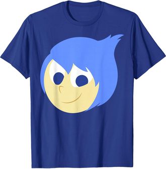Disney Pixar Inside Out Joy Face Halloween Graphic T-Shirt T-Shirt