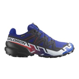 Salomon Speedcross 6 GTX Equipe - - Sport - Damen - Blau - 37 1/3 EU