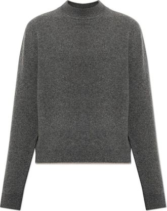 Jacquemus Pull en Cachemire - Homme - Pulls - Gris - Taille: XL
