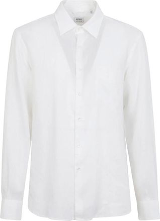 Aspesi Homme, Chemises, Blanc, Taille: 3XL Casual Chemises