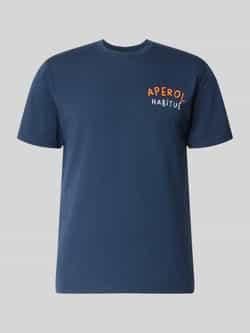 MC2 Saint Barth T-Shirt mit Label-Prints Modell PORTLAND