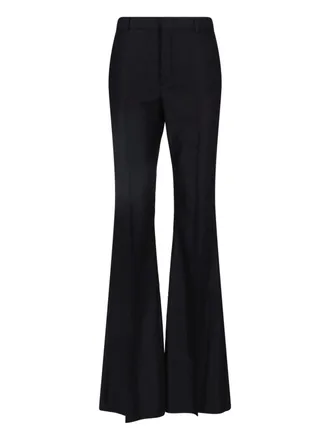 Saint Laurent Cashmere Flared Pants