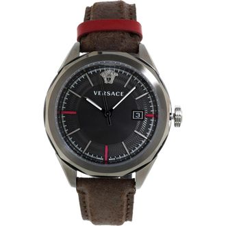 Versace Glaze Uhr - - Accessories - Herren - Schwarzk - ONE SIZE