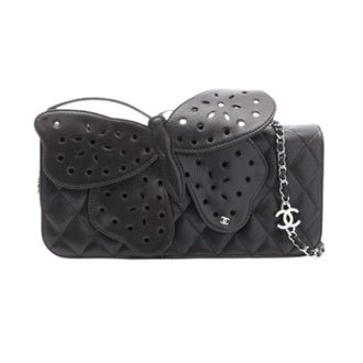 Chanel Sac &agrave; bandouli&egrave;re Pre-owned Vintage - Femme - Pre-owned - Noir - Taille: ONE Size