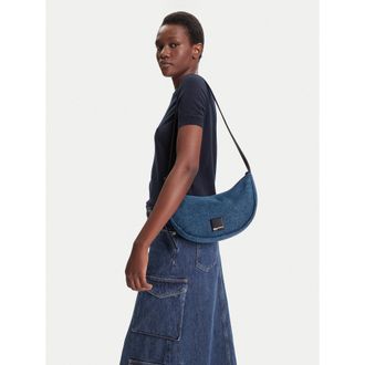 Karl Lagerfeld Handtasche Karl Lagerfeld Jeans A3W30209 Blau