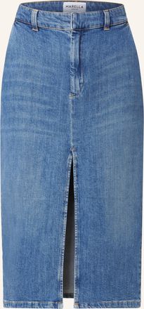 Marella Jeansrock blau