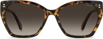 Polaroid Femme, Accessoires, Brun, Taille: 56 MM PLD 4198/S/X Lunettes de soleil