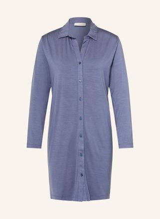 Essenza Essenza Nachthemd Valentina Uni blau