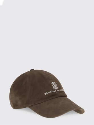 Brunello Cucinelli Chapeau BRUNELLO CUCINELLI Homme couleur Caf&eacute;