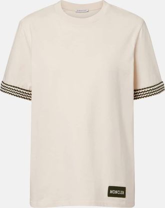 Moncler T-shirt en coton