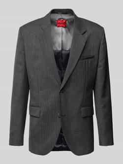 HUGO BOSS Sakko aus Viskose mit Brustleistentasche Modell Kris