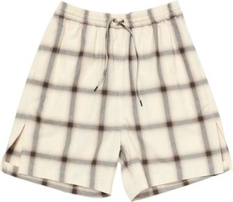 Acne Studios short à lien de resserrage - Tons neutres