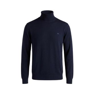 Harmont & Blaine Made in Italy Rollkragenpullover - - Knitwear - Herren - Blau - L