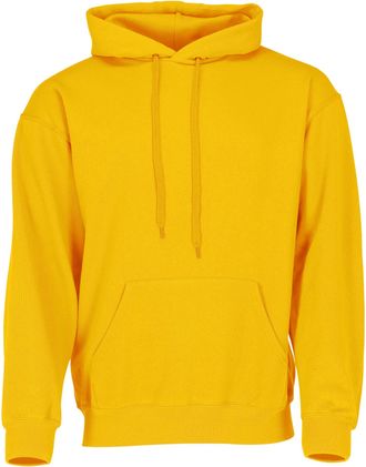 Fruit Of The Loom Classic Kapuzen-Sweat + GRATIS MyShirt Stoffbeutel, Farbe:sonnenblumengelb,Gr&ouml;&szlig;e:L