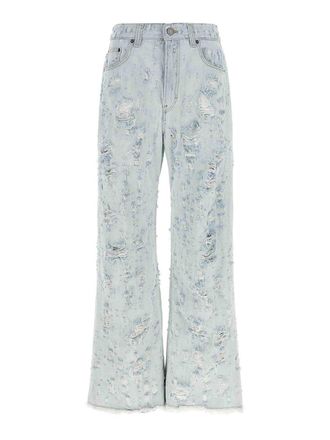 Haikure Jean Droit - Bleu Clair
