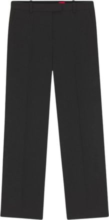 HUGO BOSS Femme, Pantalons, Noir, Taille: 38 FR Pantalon Droit