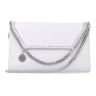 Stella McCartney Femme, Sacs, Gris, Taille: ONE Size Falabella Wallet on Chain