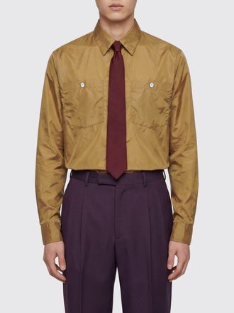 Saint Laurent Chemise Homme couleur Chameau