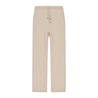 Maison Margiela Homme, Pantalons, Beige, Taille: S Pantalon en laine