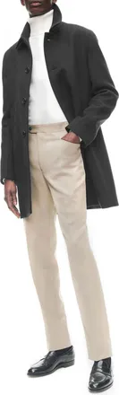 Fursac Manteau en drap de laine et cachemire - Taille XXL - Homme