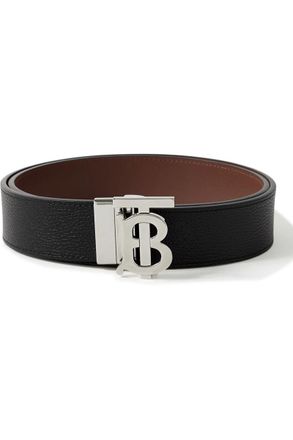 Burberry belt mens sale store