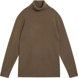 Toteme Femme, Pulls, Brun, Taille: 36 FR Col roul&eacute;s