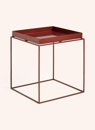 HAY Beistelltisch Tray rot